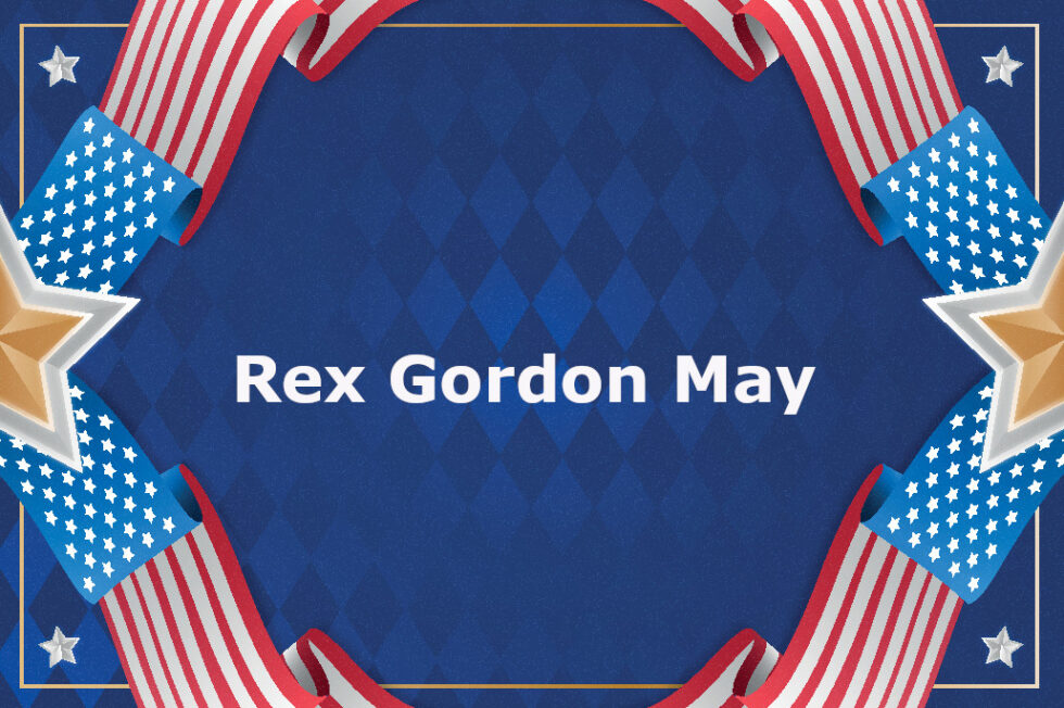 Meet Our Honor Roll: Rex Gordon May | Rochester-Avon Historical Society