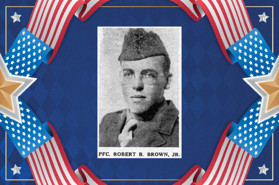 Meet Our Honor Roll: Robert Boyd Brown, Jr. | Rochester-Avon Historical ...