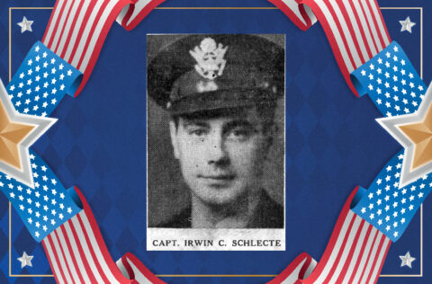 Meet Our Honor Roll: Irwin Carl Schlecte | Rochester-Avon Historical ...