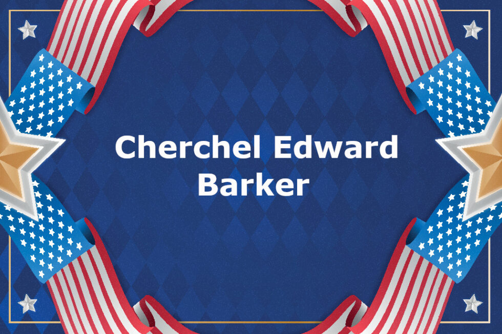Meet Our Honor Roll: Cherchel Edward Barker | Rochester-Avon Historical ...