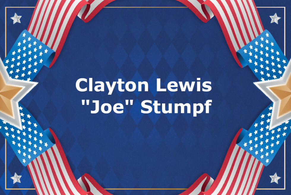 Meet Our Honor Roll: Clayton Lewis Stumpf | Rochester-Avon Historical ...