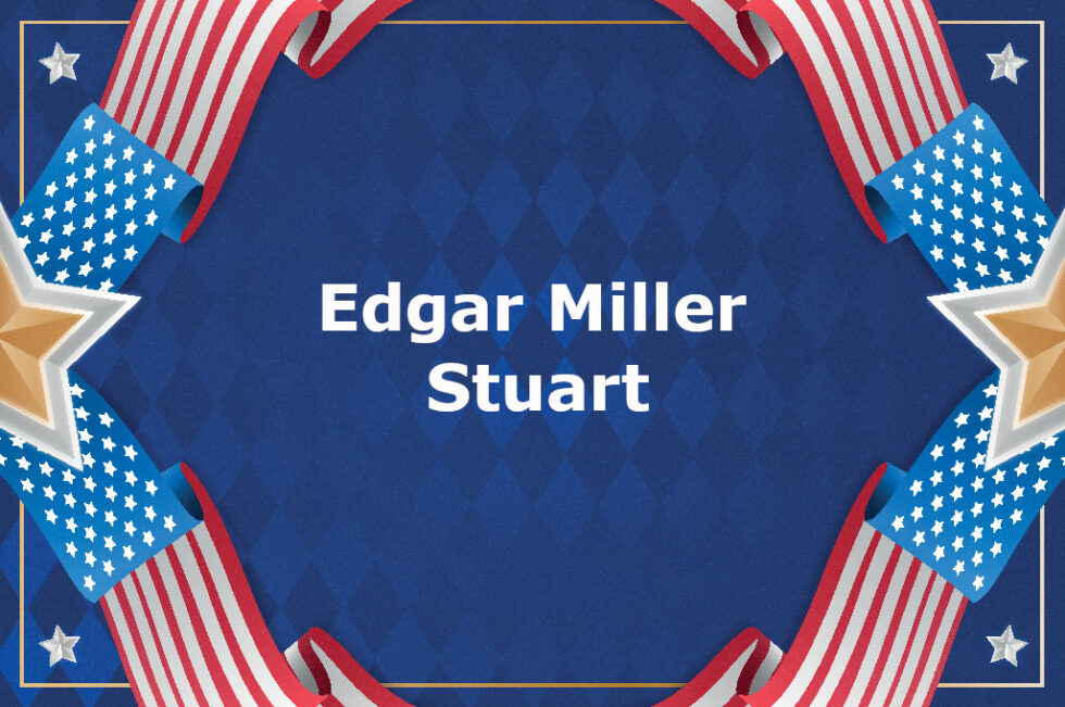Meet Our Honor Roll: Edgar Miller Stuart | Rochester-Avon Historical ...