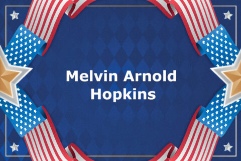 Meet Our Honor Roll: Melvin Arnold Hopkins | Rochester-Avon Historical ...