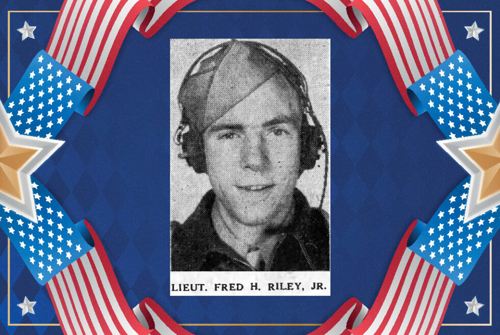 Meet Our Honor Roll: Frederick Halmer “Fred” Riley Jr. | Rochester-Avon ...