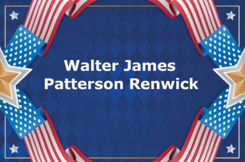 Meet Our Honor Roll: Walter James Patterson Renwick | Rochester-Avon ...