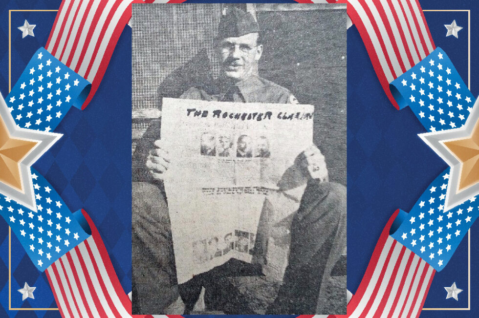 Meet Our Honor Roll: George James Ennis | Rochester-Avon Historical Society