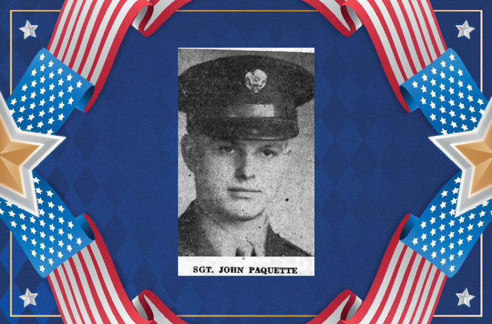 Meet Our Honor Roll: John Phillip Paquette | Rochester-Avon Historical ...