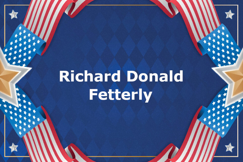 Meet Our Honor Roll: Richard Donald “Dick” Fetterly | Rochester-Avon ...