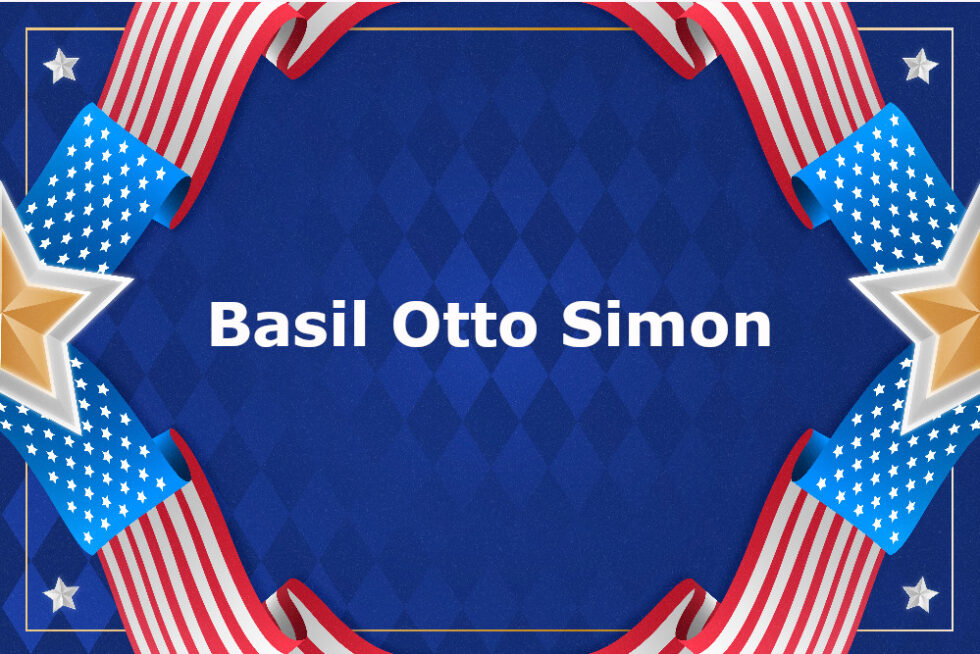 Meet Our Honor Roll: Basil Otto Simon | Rochester-Avon Historical Society