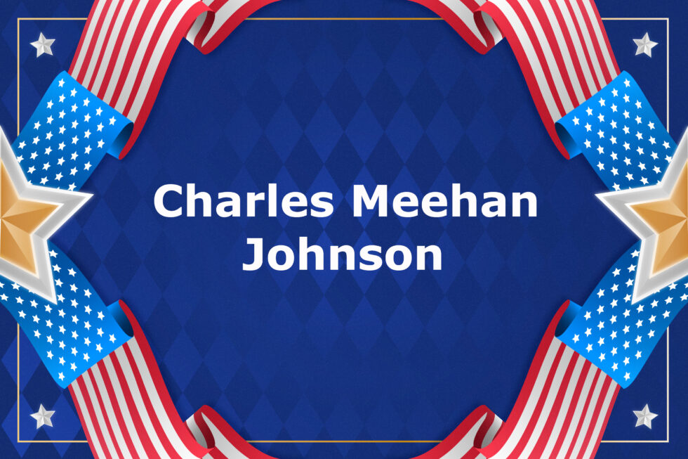 Meet Our Honor Roll: Charles Meehan Johnson | Rochester-Avon Historical ...