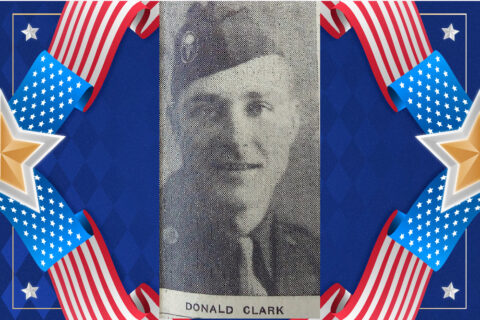 Meet Our Honor Roll: Donald Maynard Clark | Rochester-Avon Historical ...