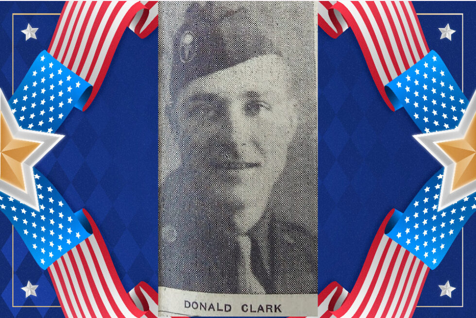 Meet Our Honor Roll: Donald Maynard Clark | Rochester-Avon Historical ...