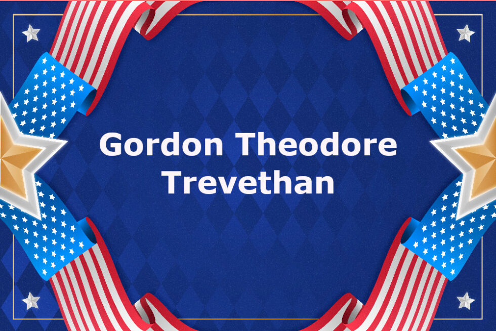 Meet Our Honor Roll: Gordon Theodore Trevethan | Rochester-Avon ...