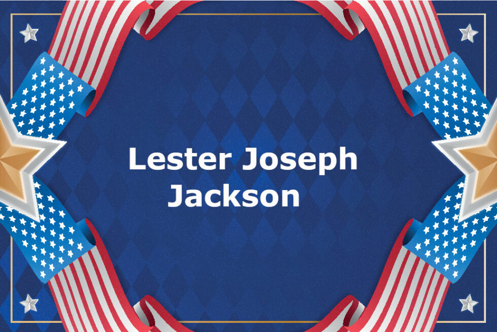 Meet Our Honor Roll: Lester Joseph Jackson | Rochester-Avon Historical ...