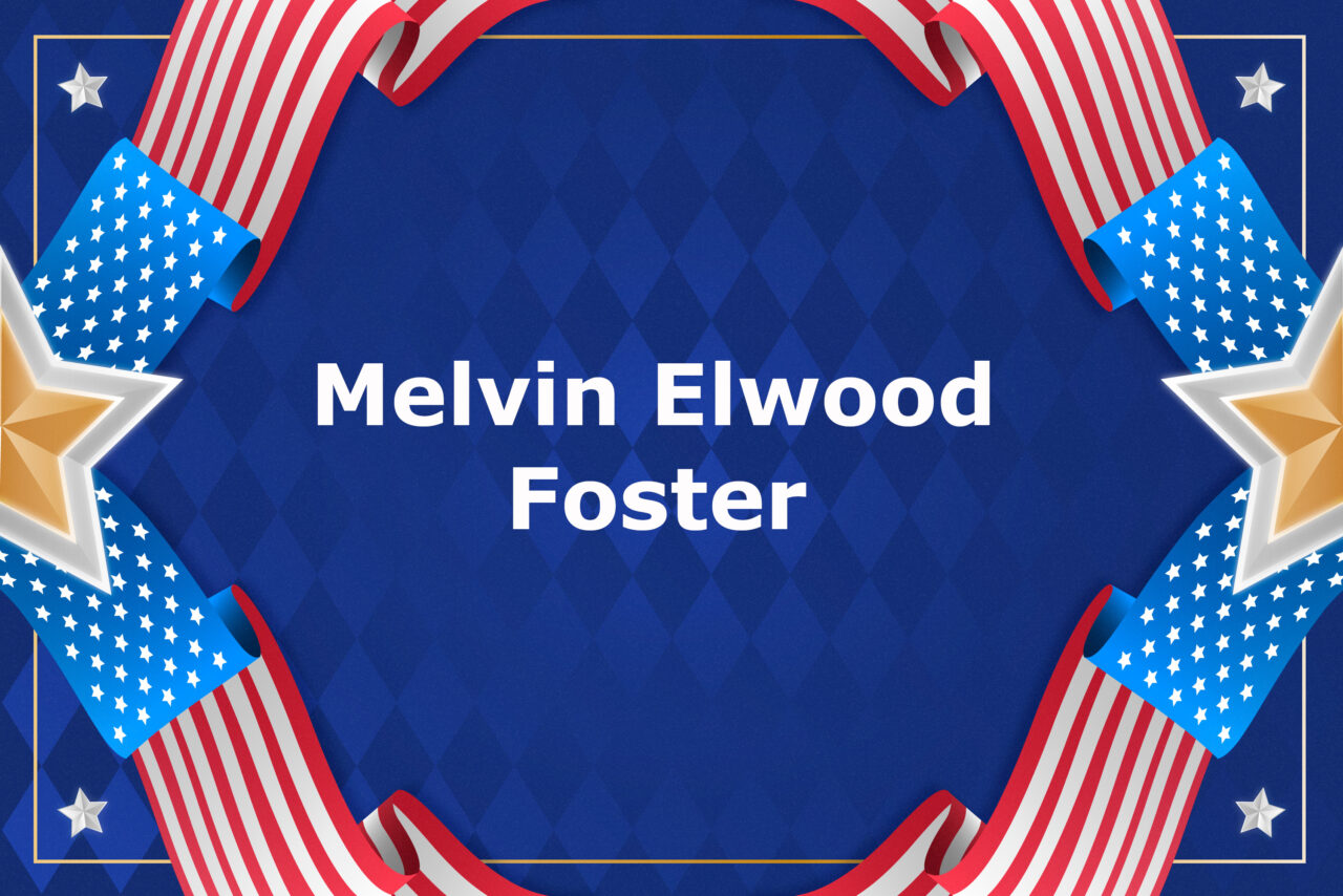 Meet Our Honor Roll: Marvin Elwood Foster | Rochester-Avon Historical ...