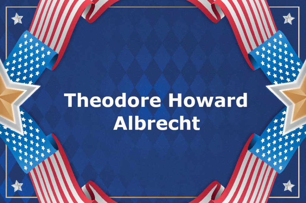 Meet Our Honor Roll: Theodore Howard “Ted” Albrecht | Rochester-Avon ...