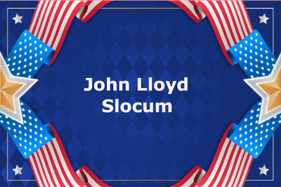 Meet Our Honor Roll: John Lloyd Slocum | Rochester-Avon Historical Society