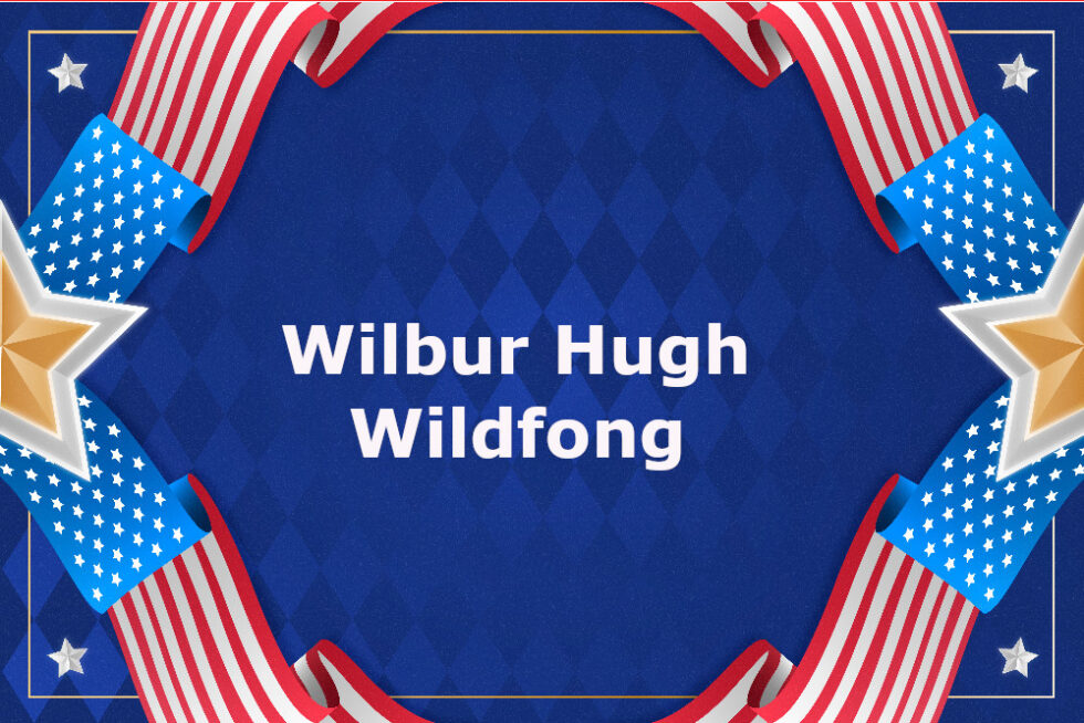Meet Our Honor Roll: Wilbur Hugh Wildfong | Rochester-Avon Historical ...